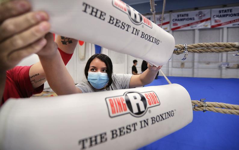 Santa Fe High boxing club gets its own ring | Sports ...