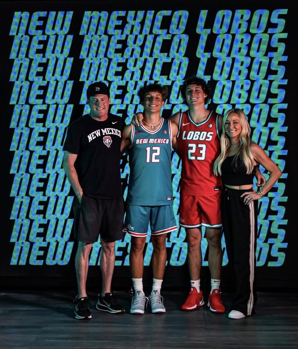 Dax Hall signs with Lobos, older brother Jake Hall still undecided ...