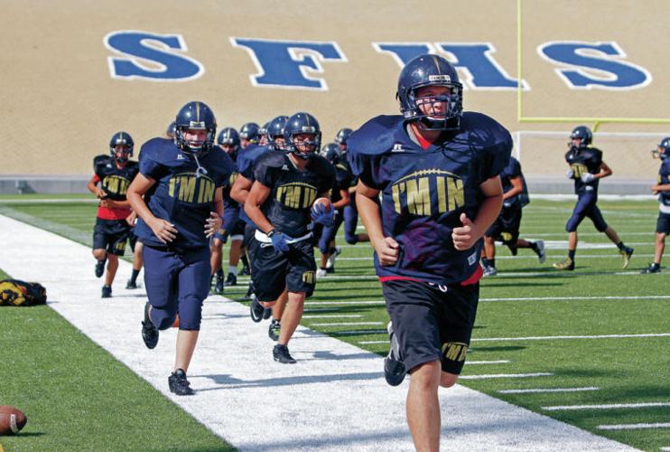 Kick returns a key part of Santa Fe High School Demons’ strategy ...