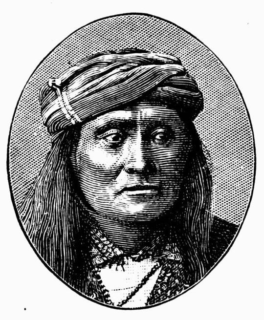 Trail Dust: Mangas Coloradas was a powerful Apache chief | Local News ...