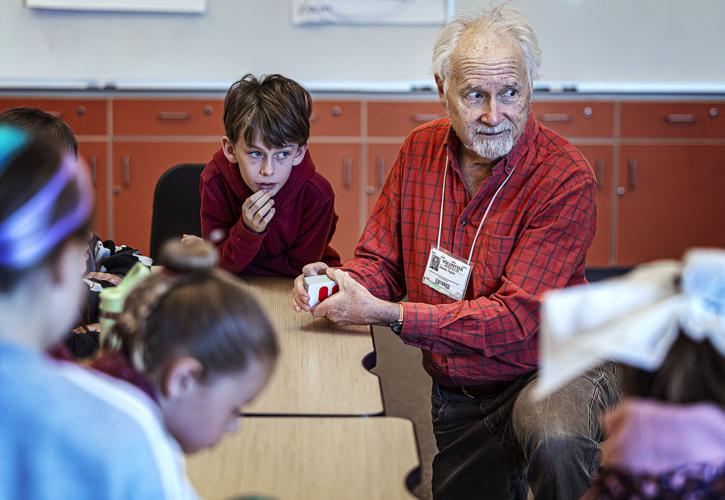 James Taylor applies a 'culture of investigation' to math education ...