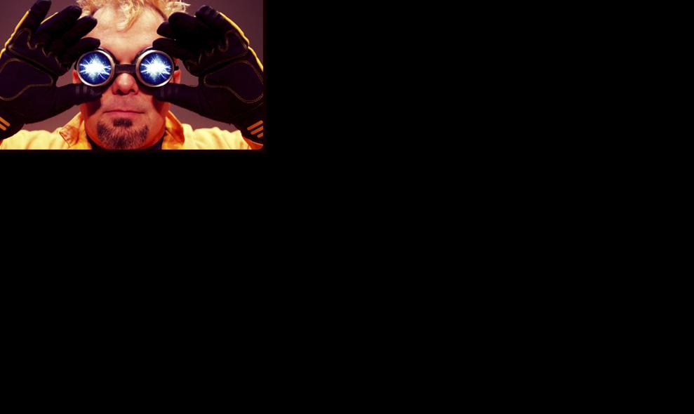 The Nutty Professor of science: Doktor Kaboom | Performance ...