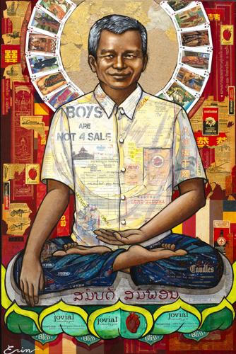 Ascended activists: Erin Currier's homage collages | Gallery Openings ...