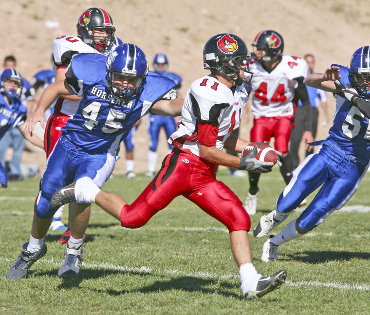 HIGH SCHOOL FOOTBALL: St. Michael’s takes tough win over Robertson ...