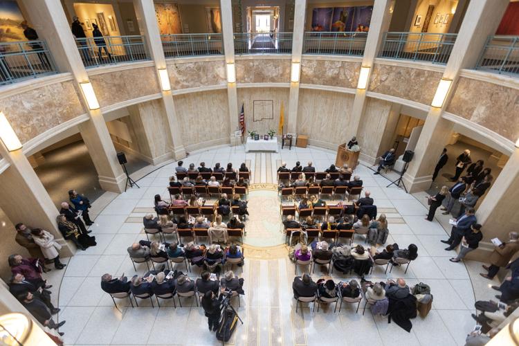 Honoring former House Speaker, politician David Lee Norvell ...