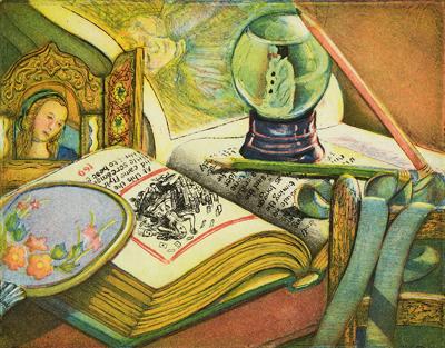 Mary Teichman's color etchings at Argos Studio/Gallery | Exhibitionism ...