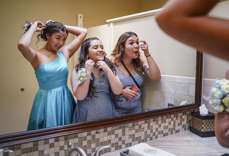Mora High students forced out by fire celebrate prom at governor's ...