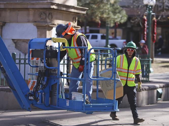 Santa Fe officials to consider display of obelisk pieces after raucous ...