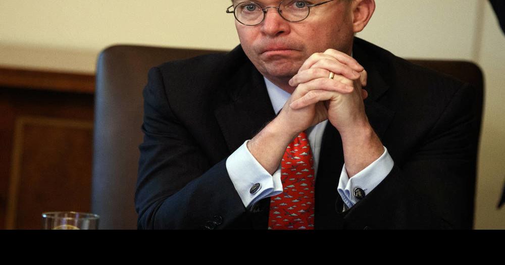 Where’s Mick? Trump acting chief of staff has low-key style | News ...