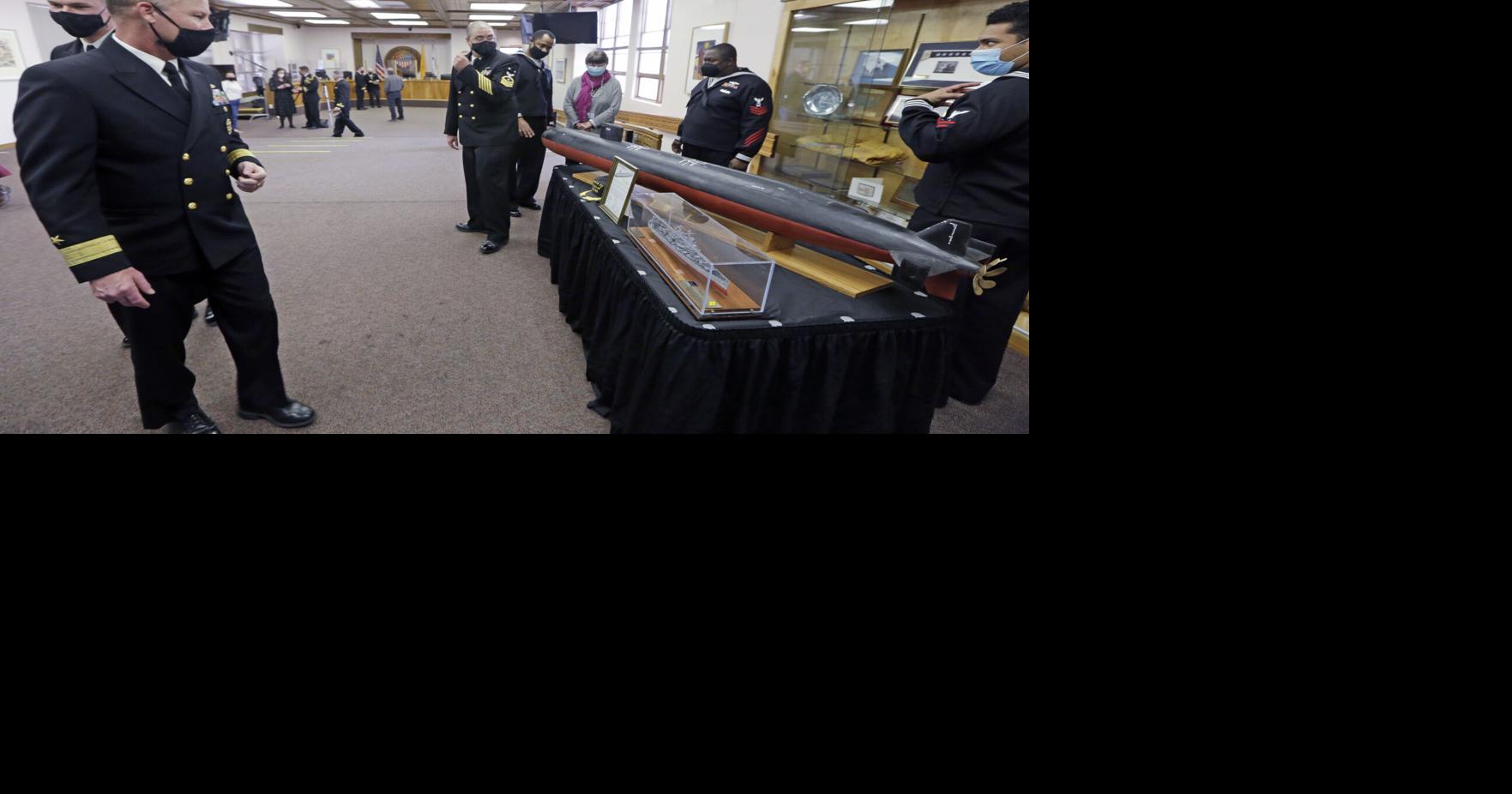 Navy docks at City Hall | Local News | santafenewmexican.com