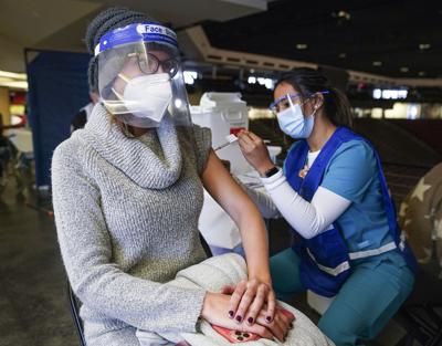 New Mexico vaccine demand outstrips supply | Coronavirus ...