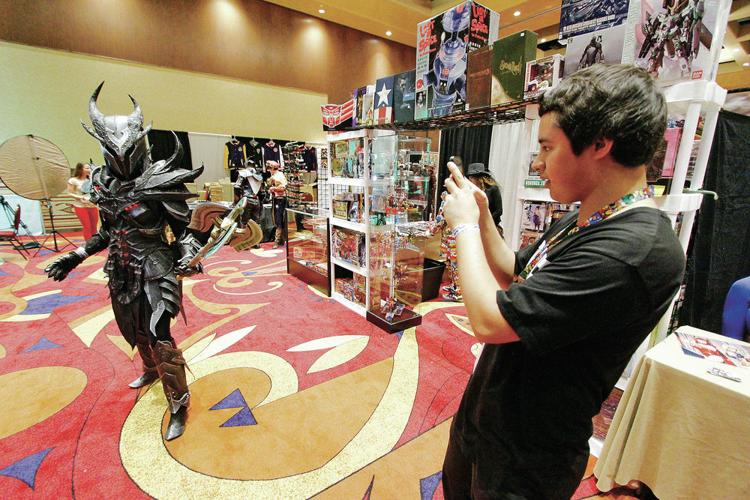 At Comic Con, ‘cosplayers’ dominate the halls | Local News ...