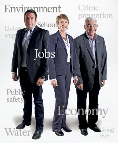 Mayor’s race hinges on game plans | Local News | santafenewmexican.com