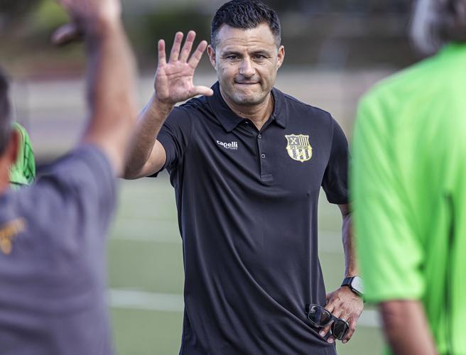 Herrera shows off what he learned at Santa Fe High, but now as Sartan ...