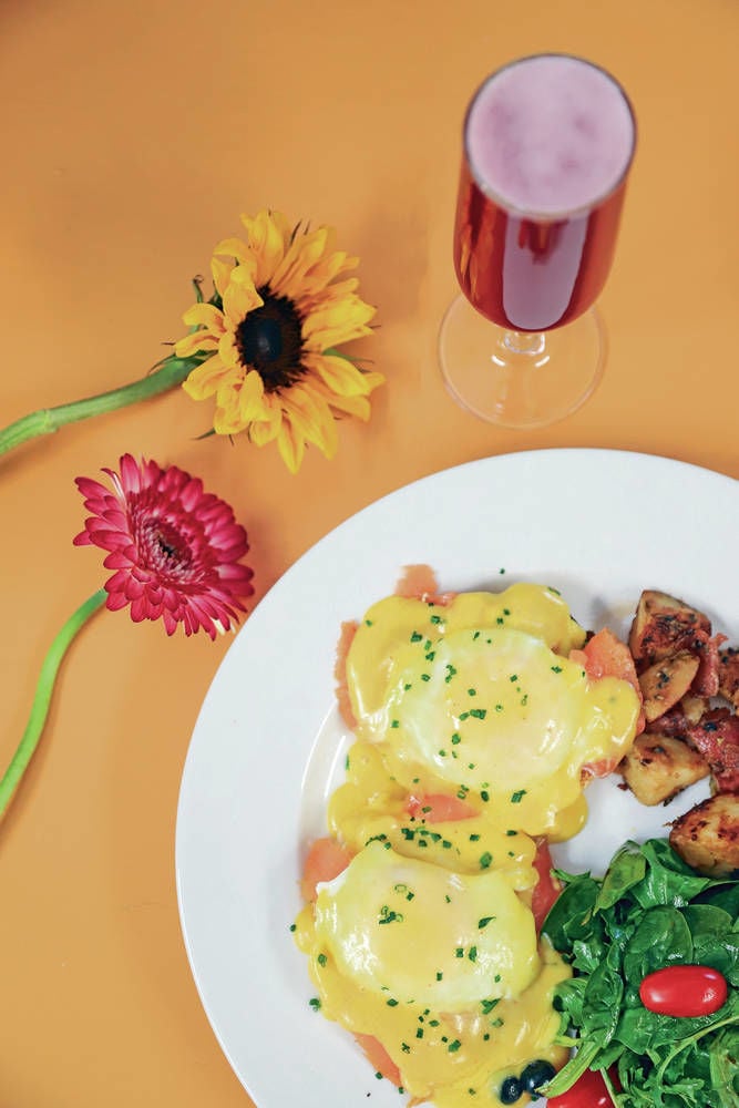 Café Mimosa settles into the sweet spot between breakfast and lunch ...