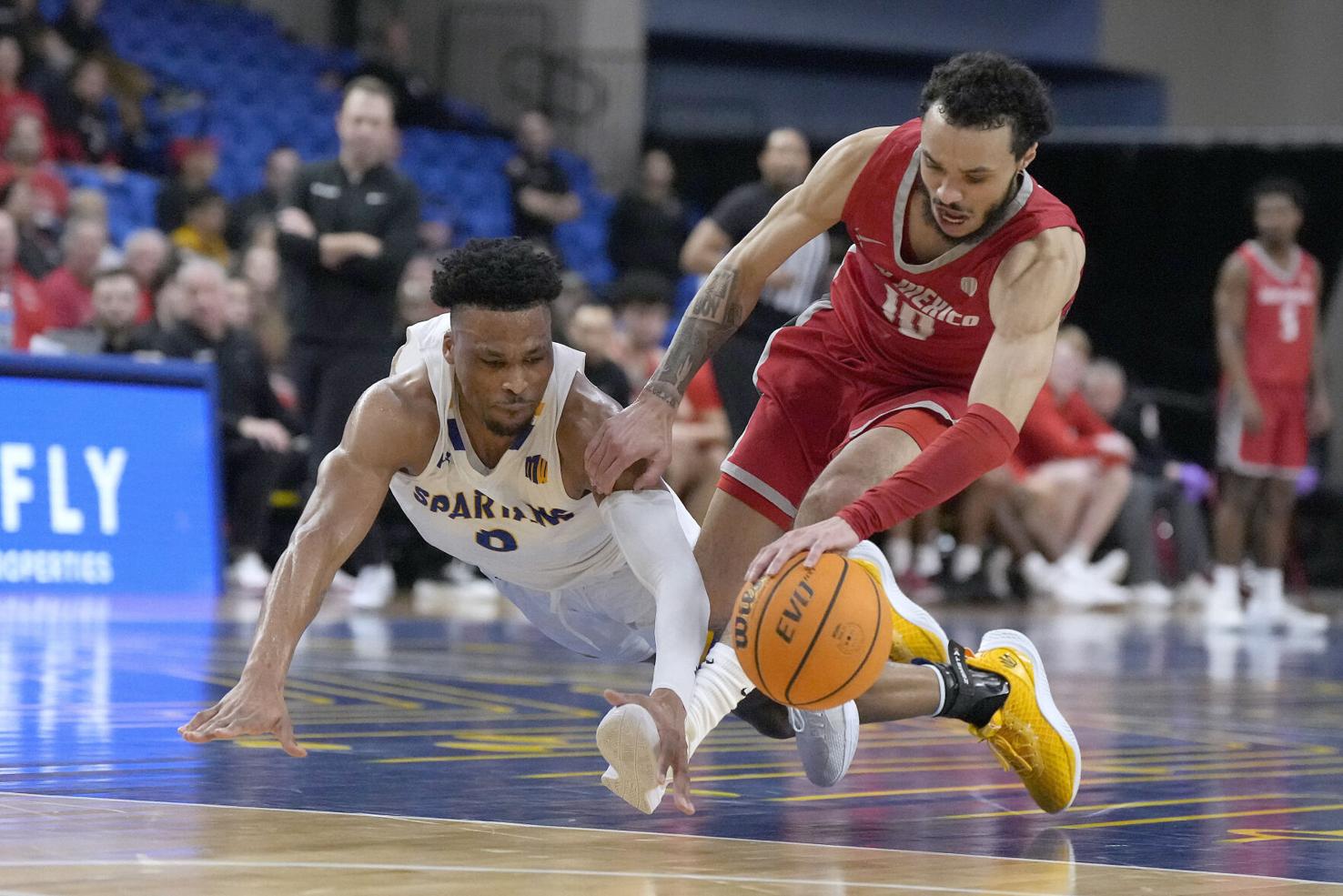 Lobos beat Spartans 95-75 in San Jose for fourth straight win | Sports ...