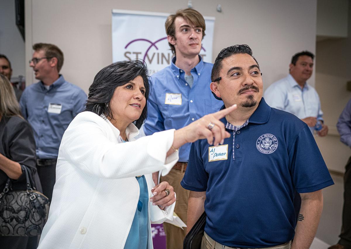 Christus St. Vincent unveils hospital history display | Local News ...