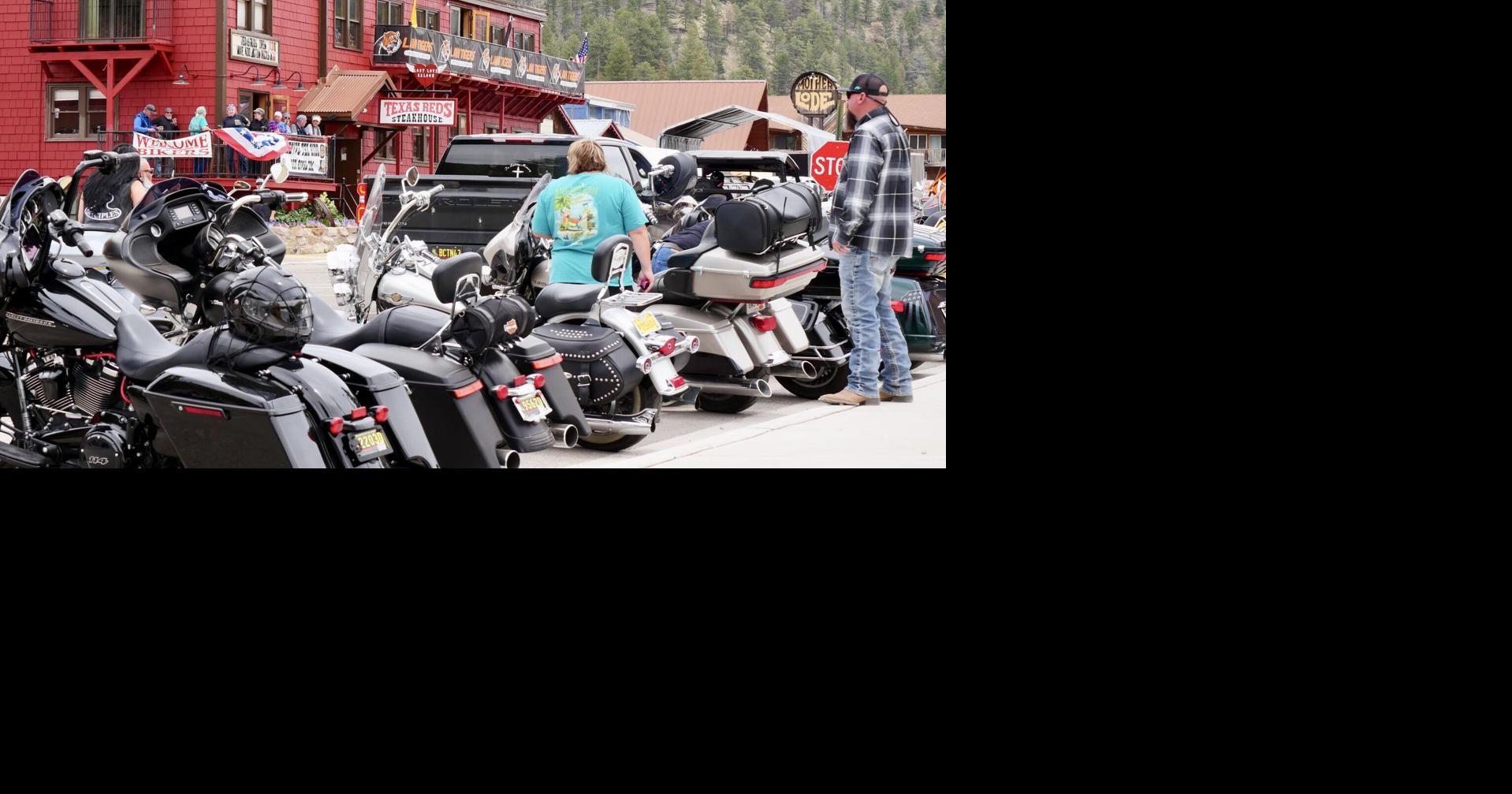 Reviving the ride in Red River: Bikers return for Memorial Day weekend ...