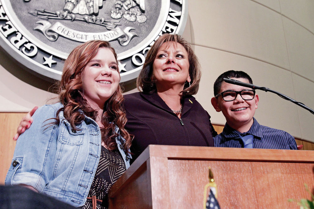 State of the State: Martinez urges 'progress over politics ...