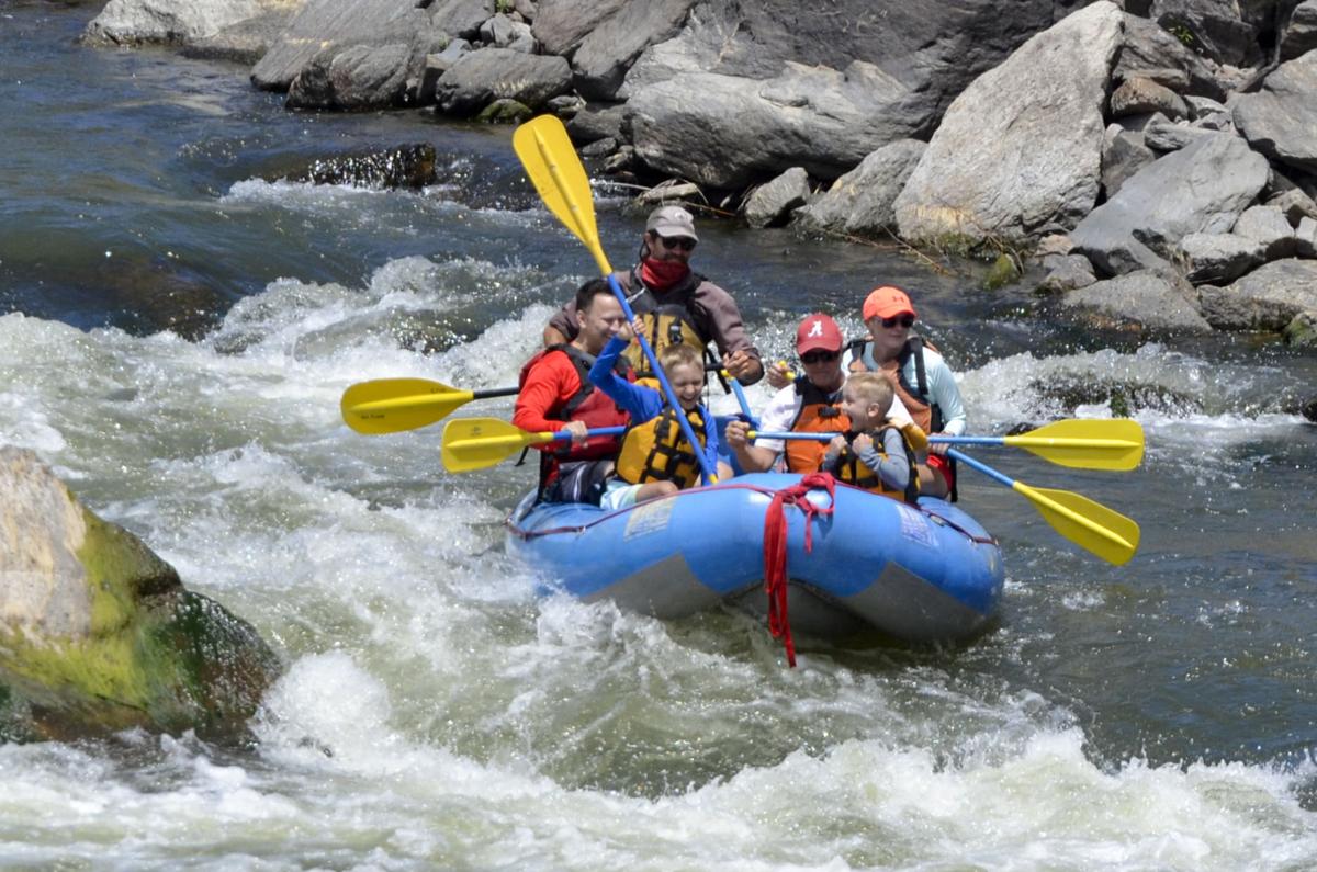Rafting industry navigates rough waters of COVID-19 pandemic ...