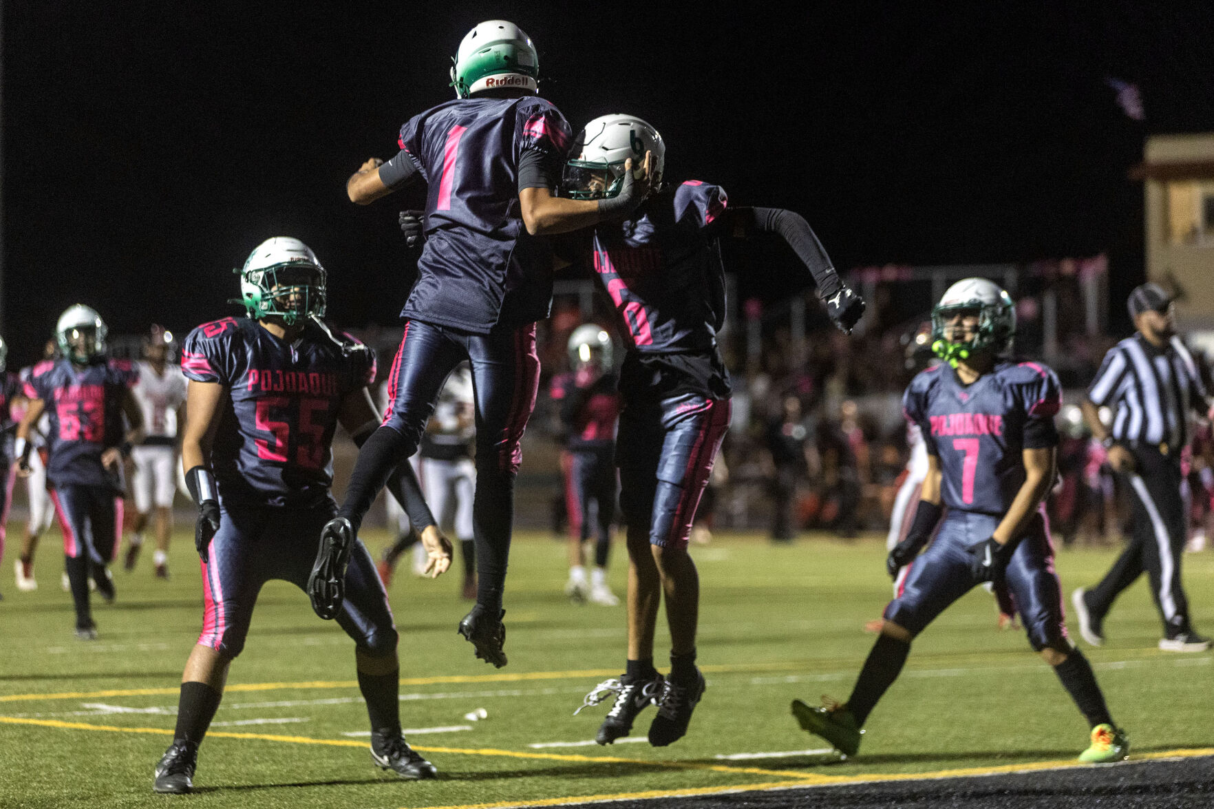 NMAA moves Pojoaque Valley back down to 3A; Questa, Escalante to 1A in ...