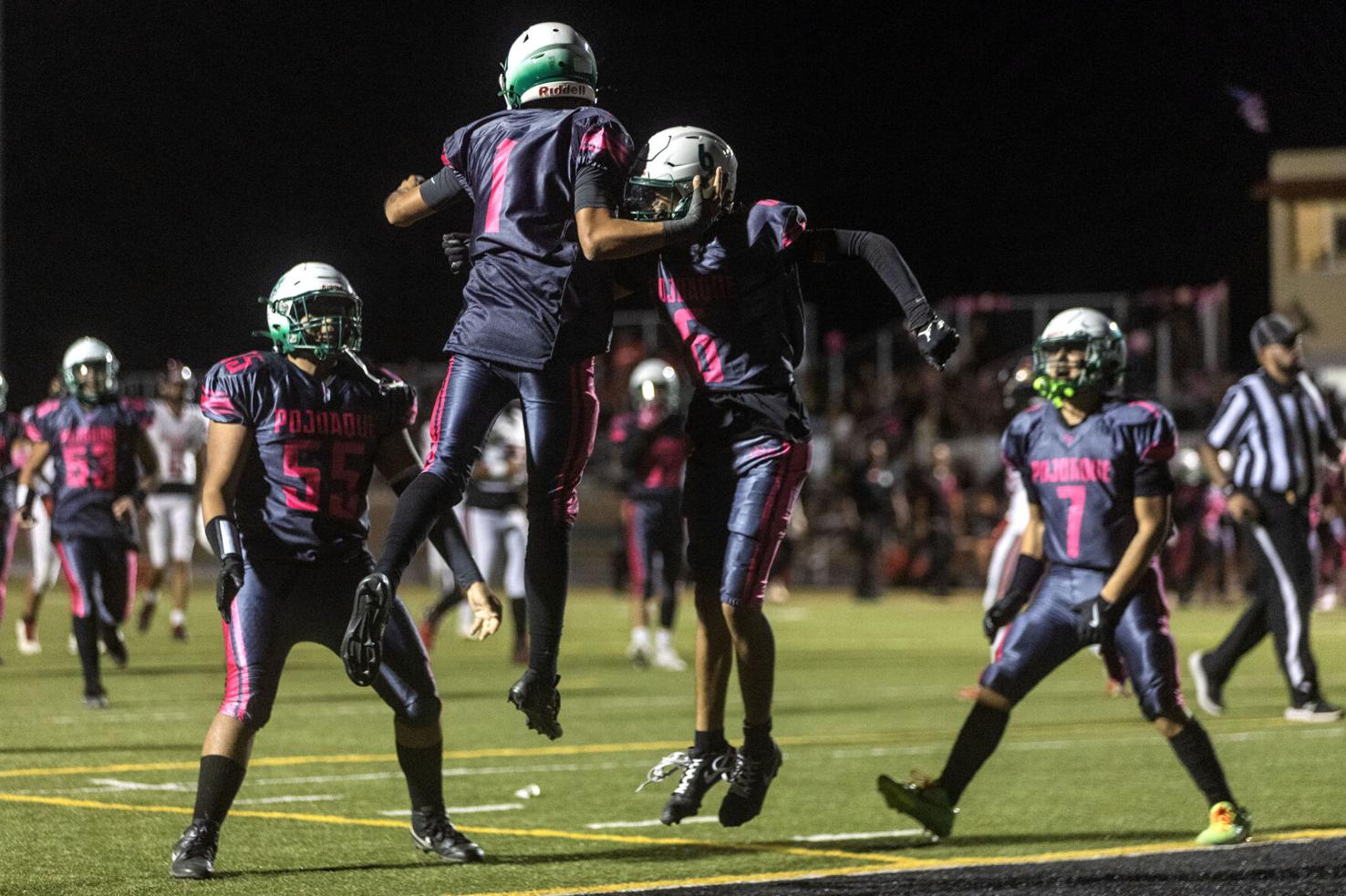 NMAA moves Pojoaque Valley back down to 3A; Questa, Escalante to 1A in ...
