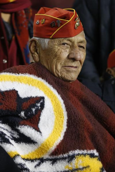 Code Talker says Redskins name not derogatory | Sports ...