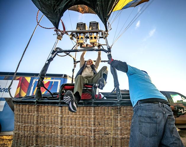 Santa Fe balloon pilot shares lifelong love of flight | Local News ...