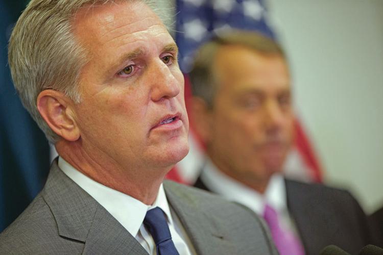 House conservatives spurn McCarthy, flex muscle ahead of speaker vote ...