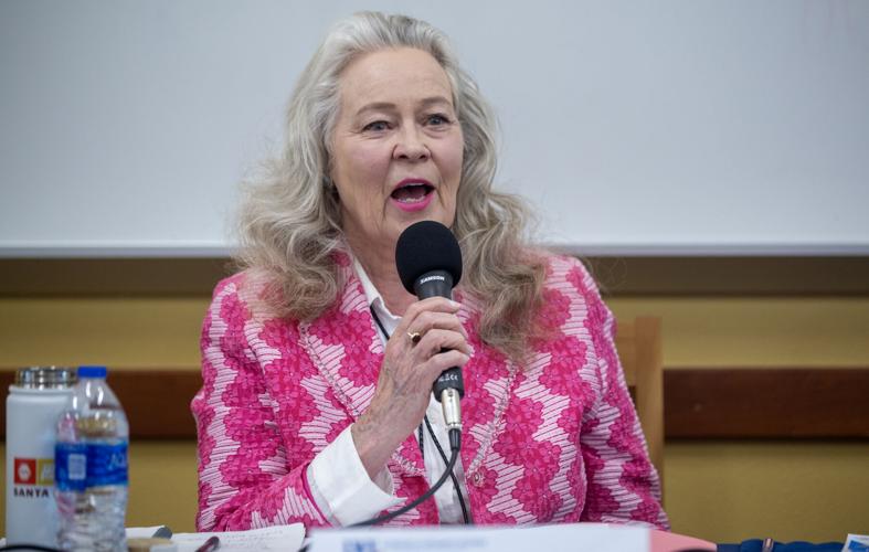 Hansen reflects on environmental, land protection efforts during ...