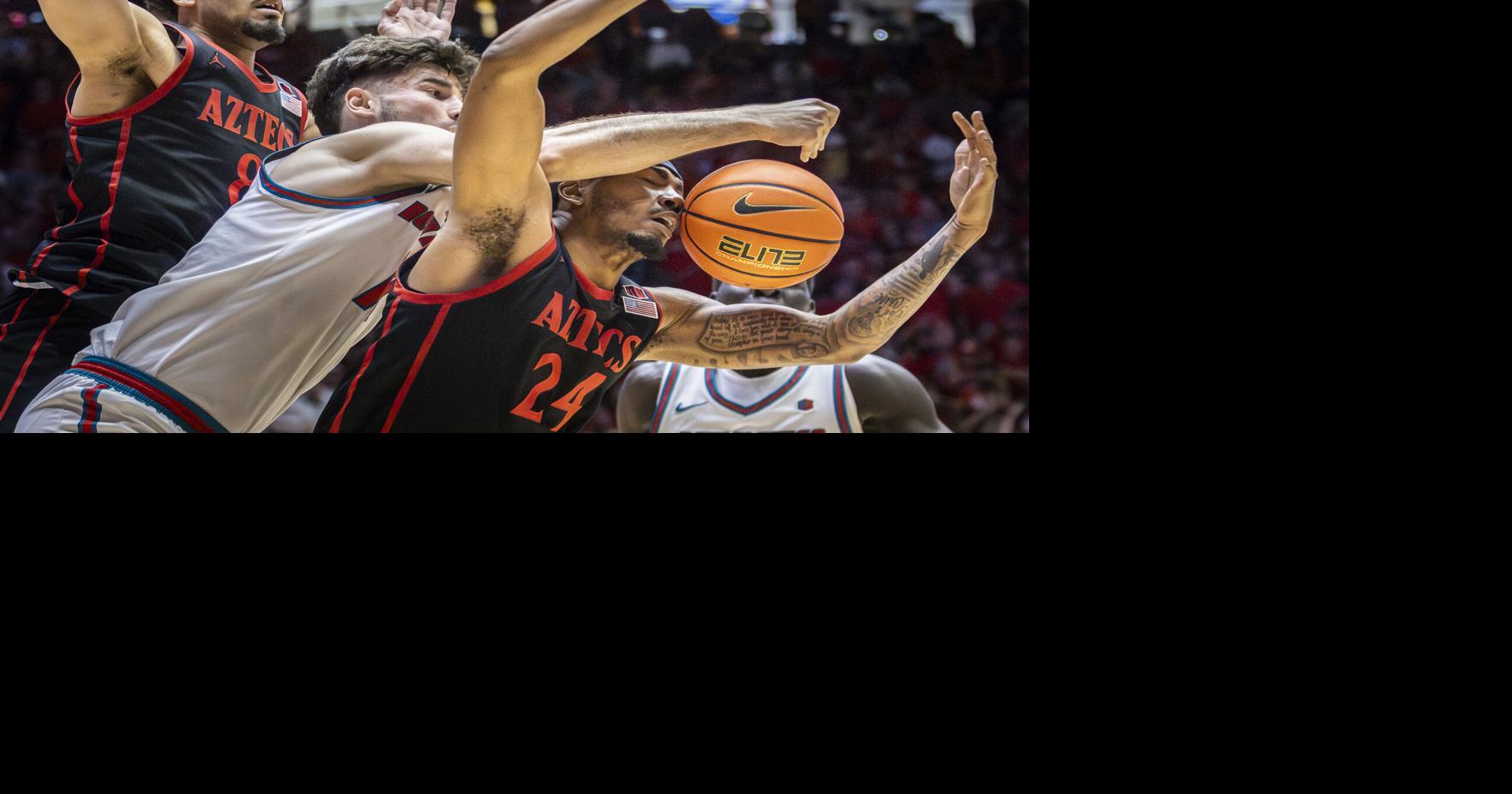 Lobos smack departing Mountain West foe San Diego State 81-76 | Sports ...