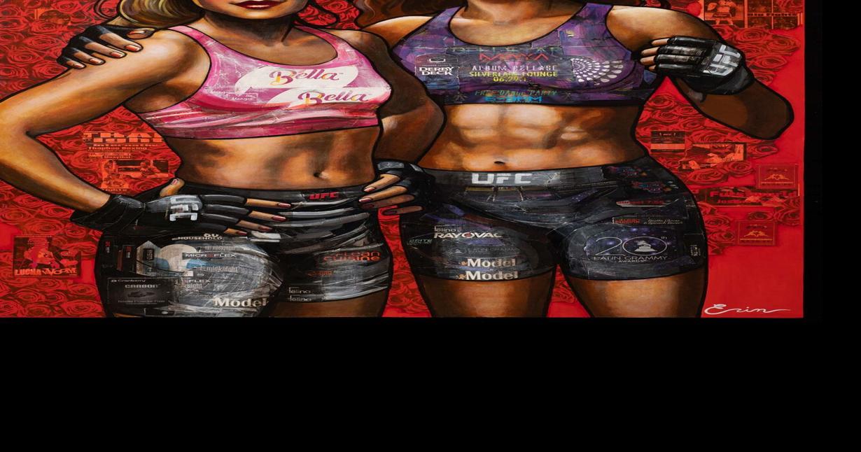 Kindred spirits: Erin Currier paints a global face on portraits of ...