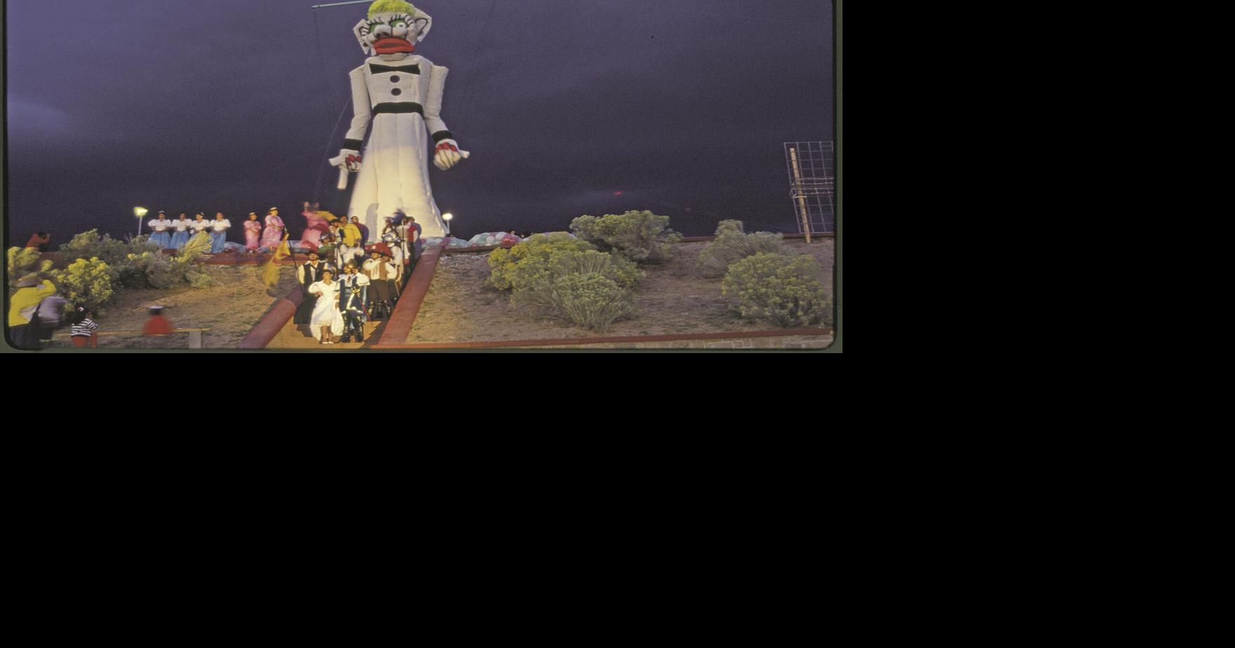 Zozobra’s history heats up over the decades | Pasatiempo ...