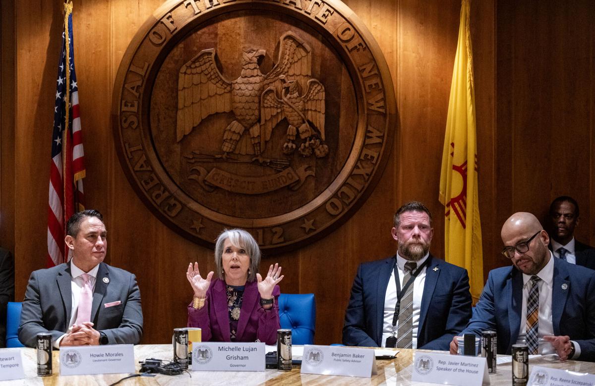 Lujan Grisham signs crime, behavioral health bills into law ...