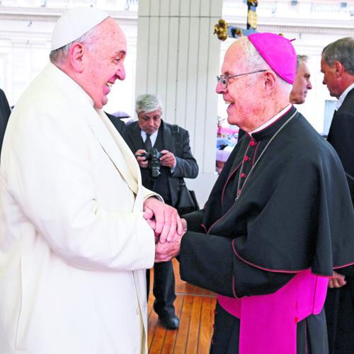 Archbishop Wester reflects on predecessor Sheehan's life, legacy ...