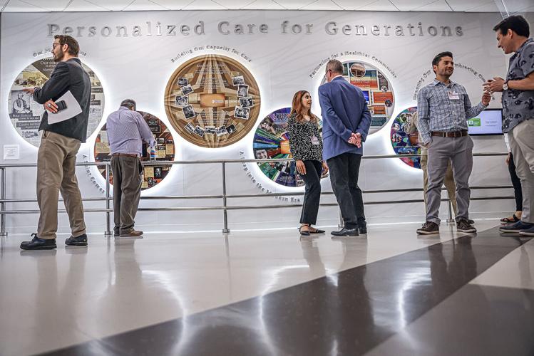 Christus St. Vincent unveils hospital history display | Local News ...