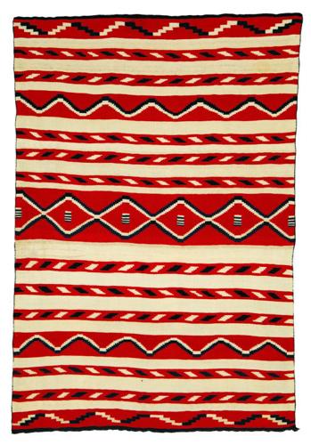 Looming large: the weaving tradition of the American Southwest | Museum ...