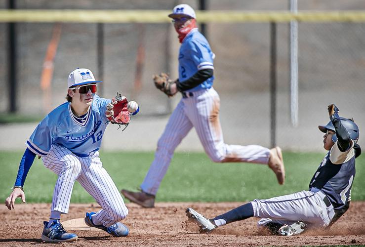Santa Fe High unfazed by venue change in doubleheader sweep of St ...