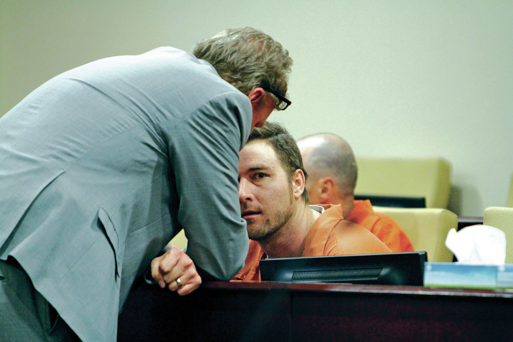 Accused murderer pleads self-defense | Local News | santafenewmexican.com