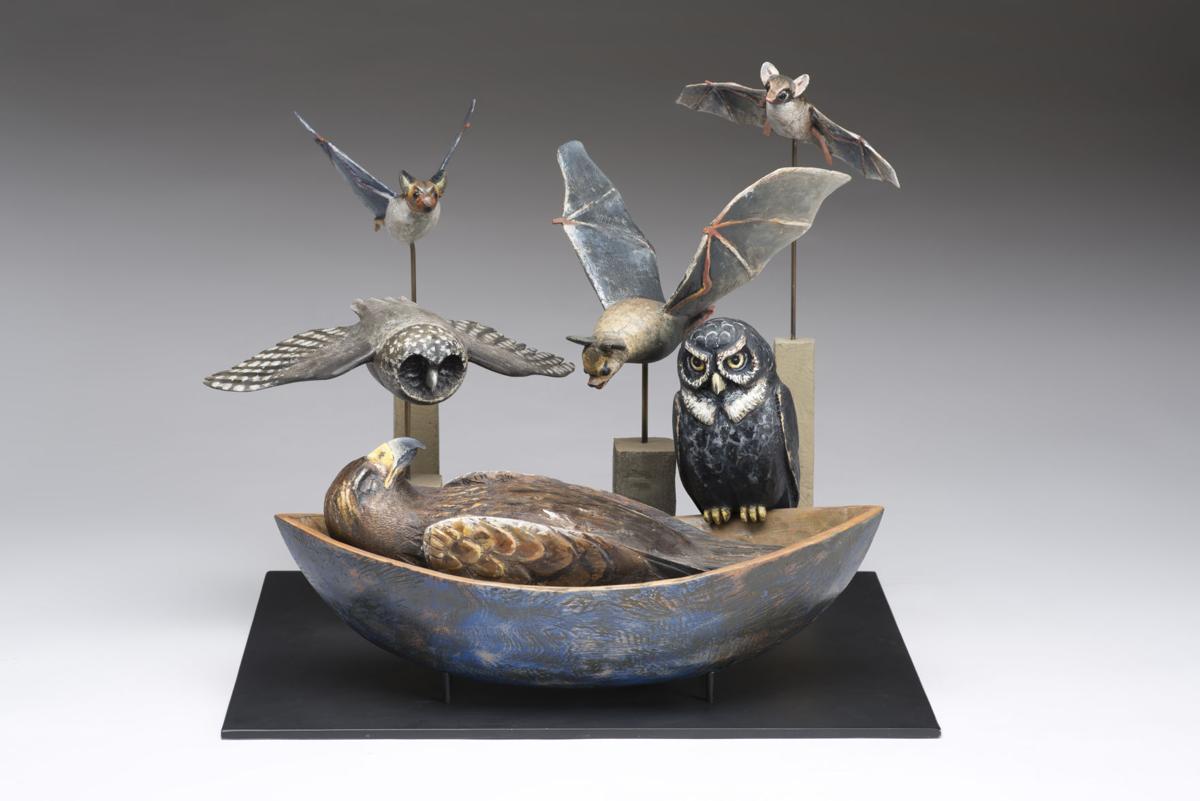 Nature of the beast: The sculpture of Hib Sabin | Art ...