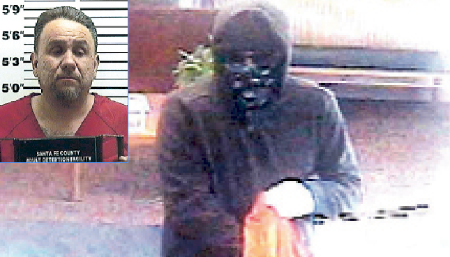 Man Arrested In Connection With Local Bank Robbery Local News
