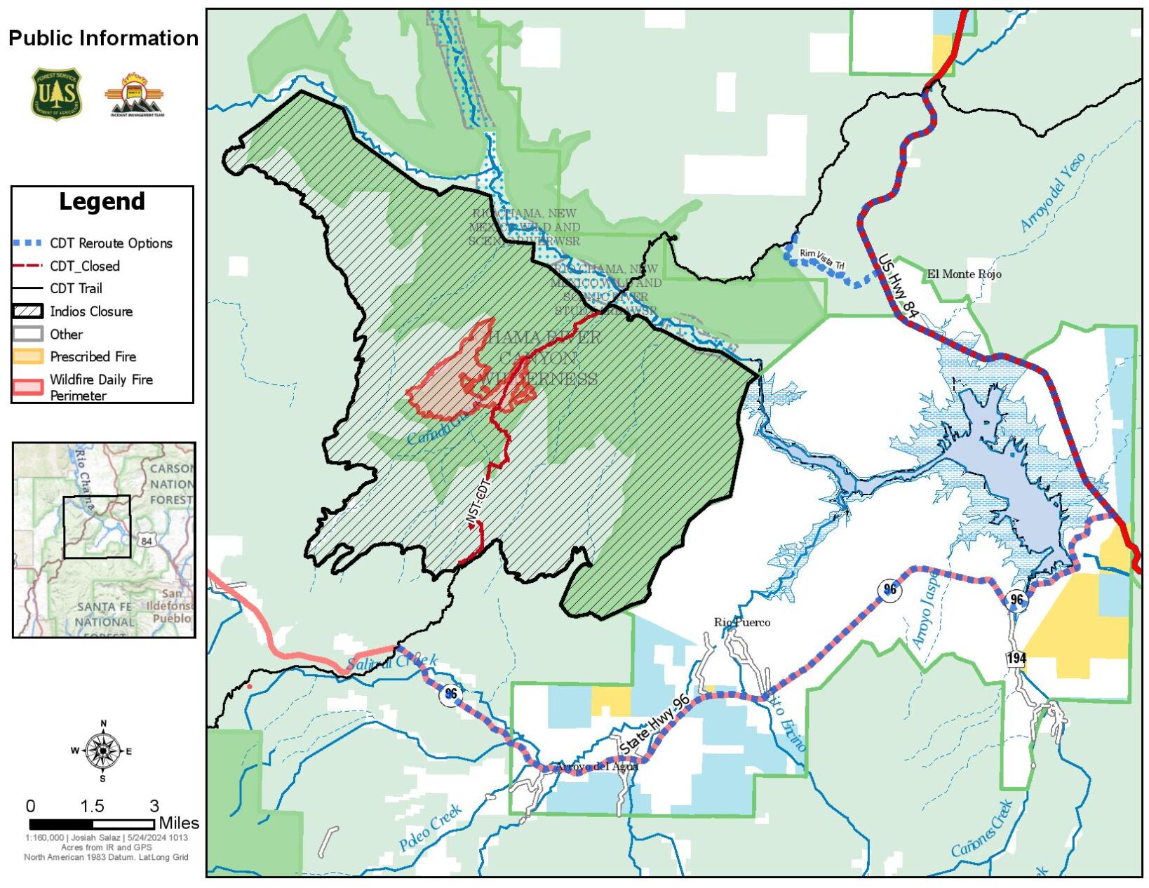 Indios Fire near Coyote grows as forecasters predict dry, windy weekend ...