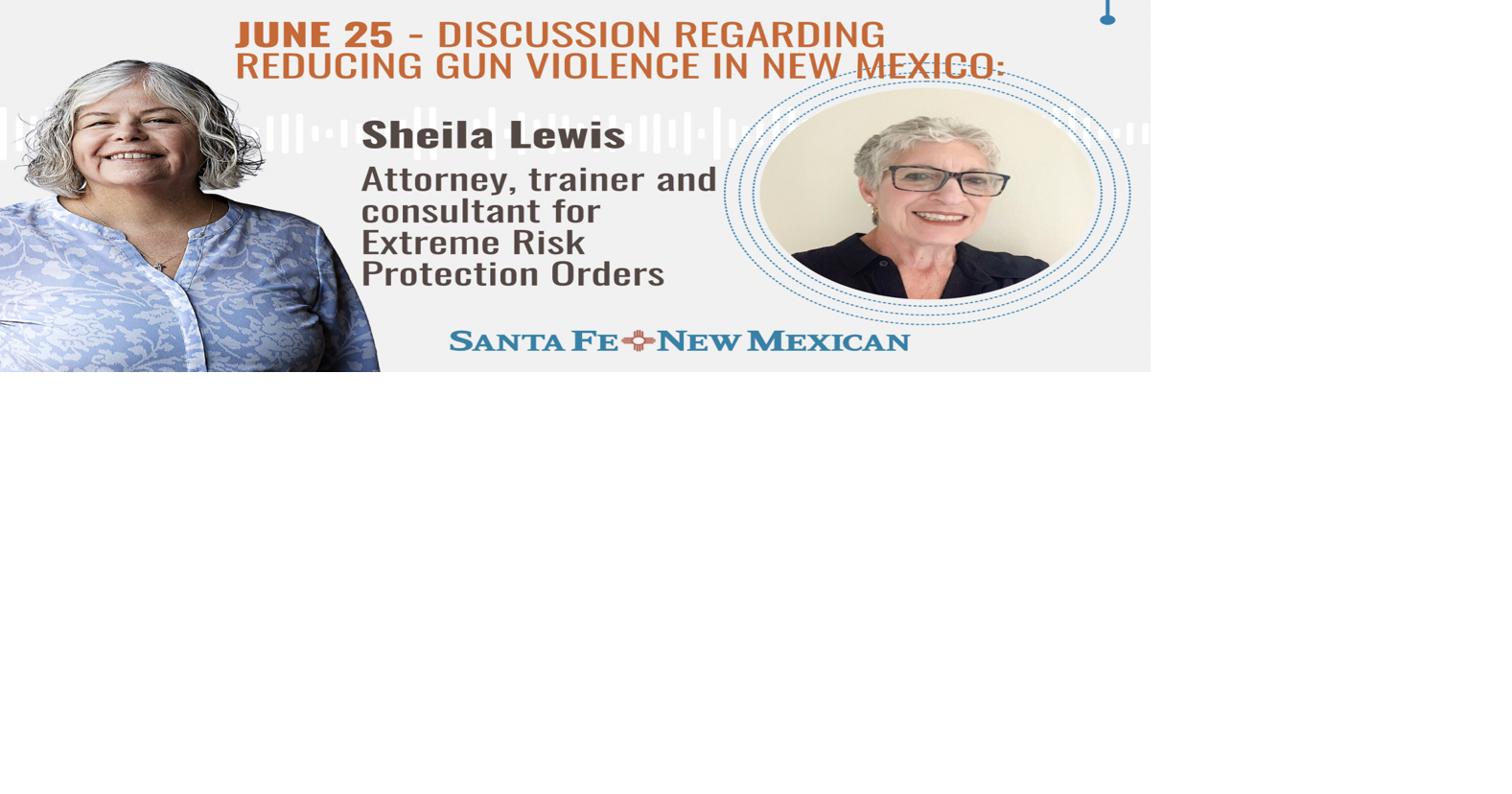 'Conversations Different': Sheila Lewis on extreme risk protection ...