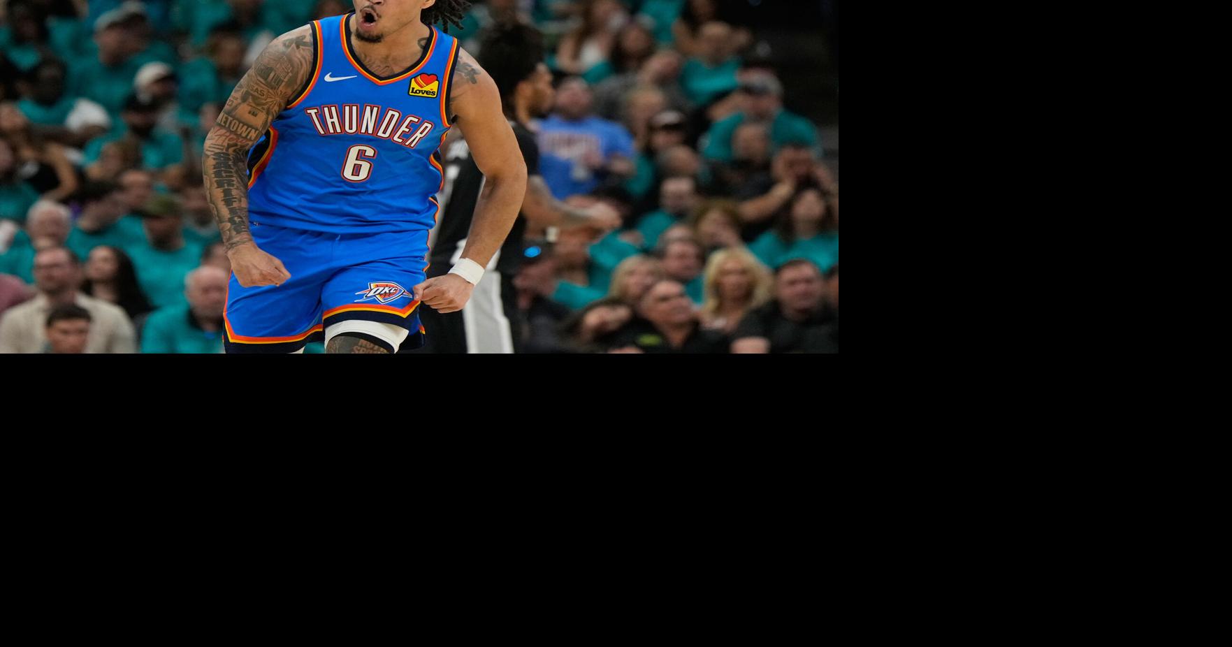 Bench propels Thunder past Spurs 123-108 | Sports | santafenewmexican.com