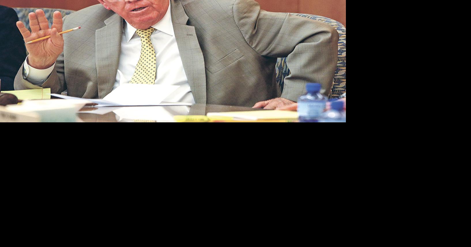 Longtime state senator remembered as extraordinary lawmaker, steward of ...