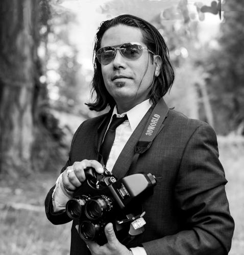 Multidimensional man: Photographer Jason S. Ordaz | Art ...