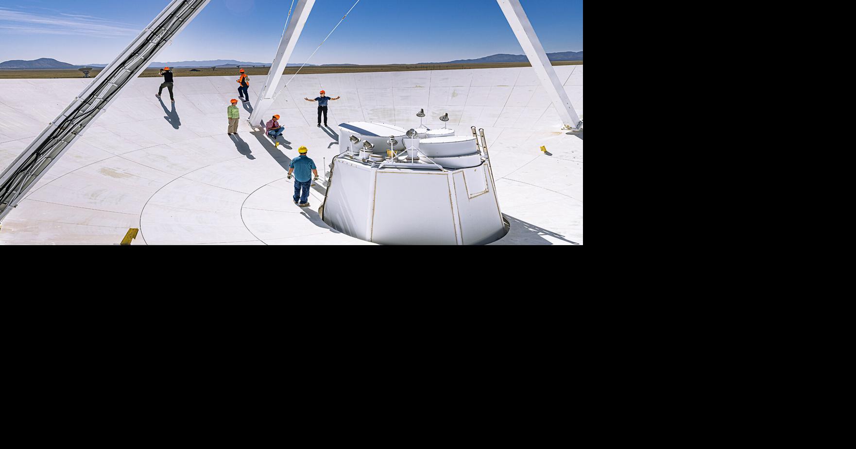 very large array open house