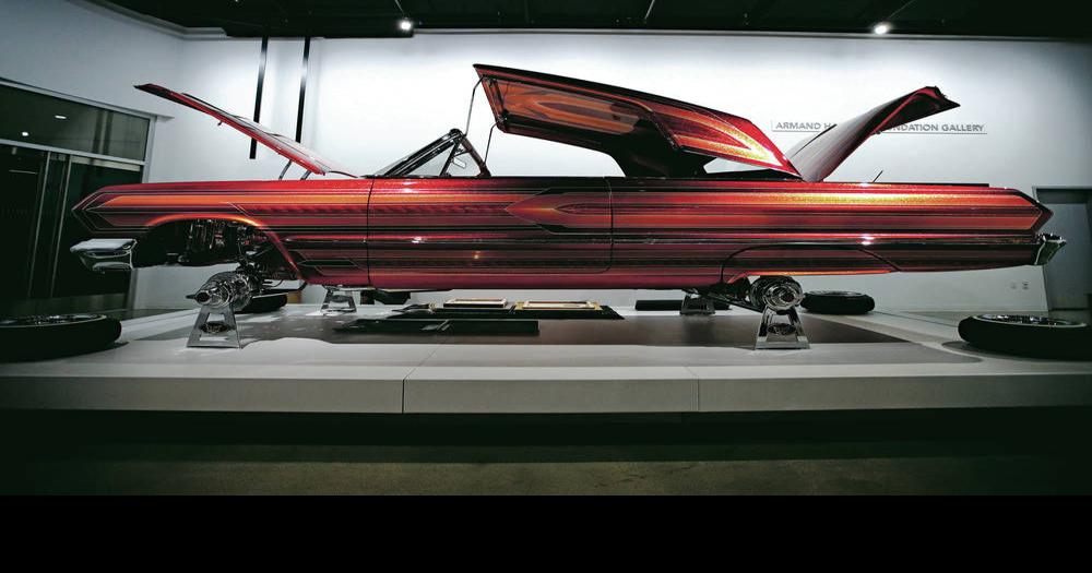 Lowrider museum showcase displays cars as ‘art form’ | Local News ...