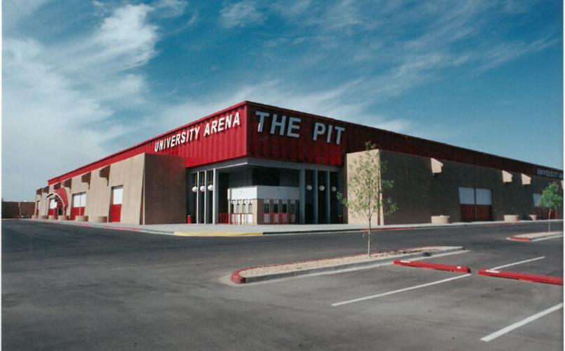 1,000 reasons to celebrate Lobos' games in The Pit | Sports ...