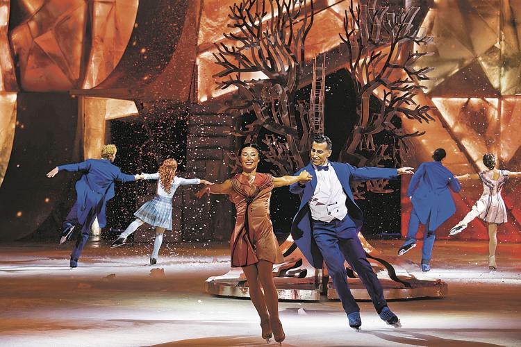 Cirque du Soleil's 'Crystal' traces a journey of self discovery ...